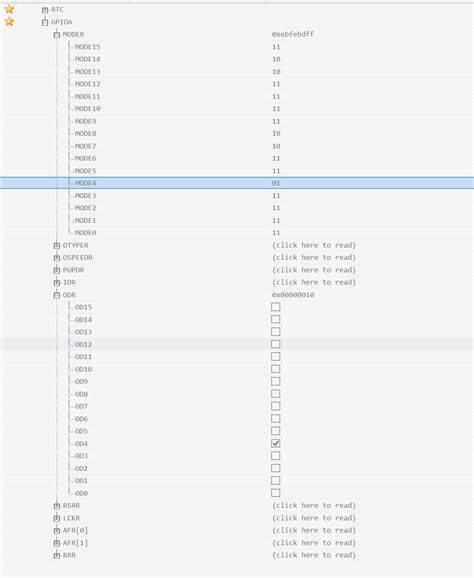 error stm32g030 not specified in the errata file stmicroelectronics