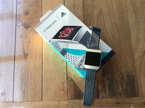 Fitbit Ionic Adidas Test Complet Le Café Du Geek