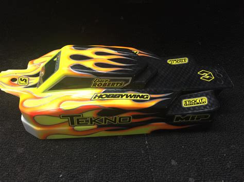 Tekno Jconcepts Custom Painted Body For Eb R C Tech Forums