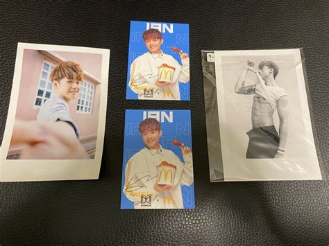 Mirror Ian Ak Anson Lo Edan Keung To 週邊卡相 興趣及遊戲 收藏品及紀念品 明星周邊