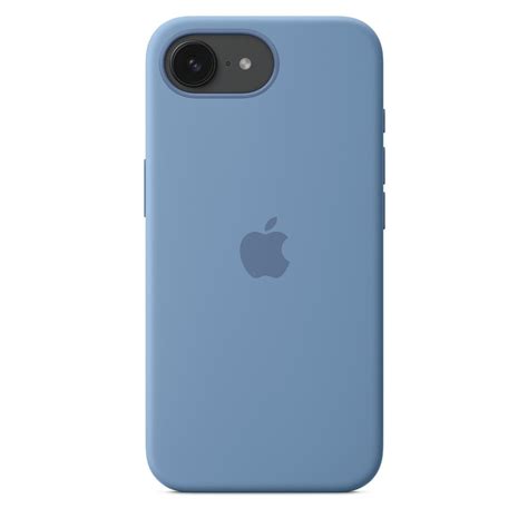 Iphone 16e Silicone Case Winter Blue Md3q4zma Cena 45