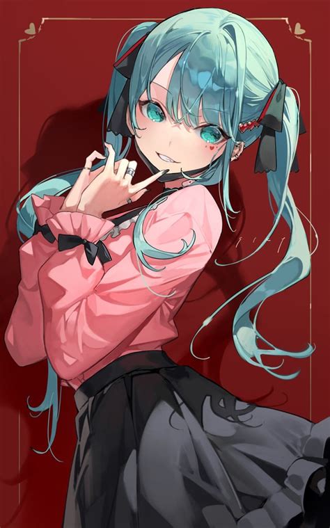 Vampire Miku [vocaloid] R Awwnime
