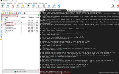 hbase单机版安装部署 hbase 2 2 6下载 csdn博客