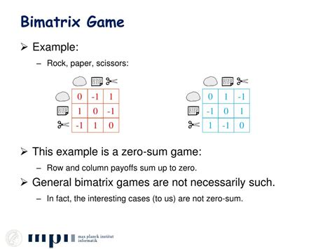 PPT Parameterized Two Player Nash Equilibrium PowerPoint Presentation