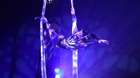 Emi Velkova Aerial Silks Youtube
