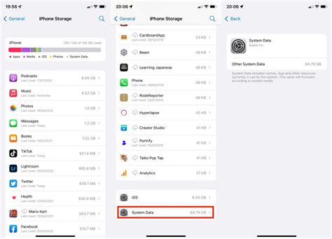 Iphone Storage System Data Loading At Harold Chappell Blog
