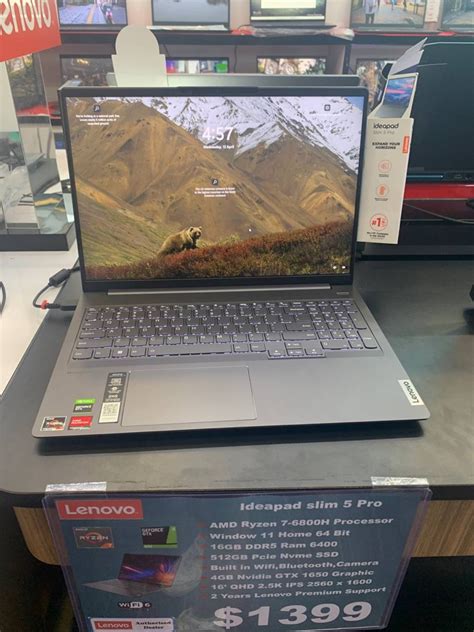 Lenovo Ideapad Slim Pro Computers Tech Laptops Notebooks On Carousell