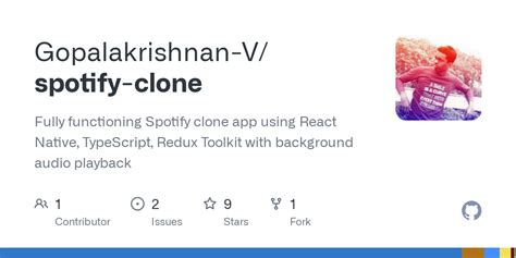 Github Gopalakrishnan V Spotify Clone Fully Functioning Spotify