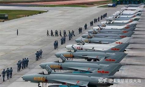 大国空军装备篇——还在服役的歼 7系列战斗机 知乎