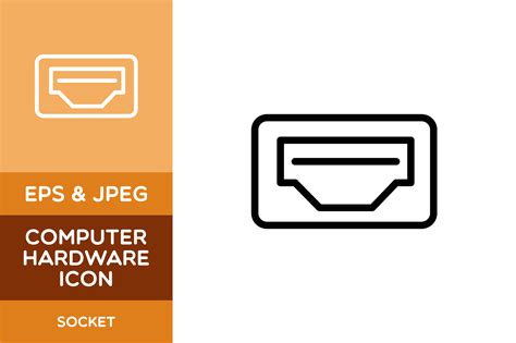 Computer Hardware Socket Graphic By Beldonbenediktus Creative Fabrica