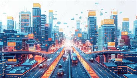 Smart Cities Powered By Ai Smart City Initiatives With An Image