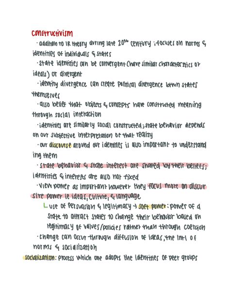 Week 4 Constructivism And The Individual Constructivism Additionto Irtheoryduringlate