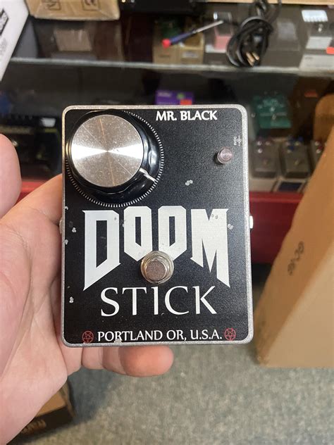 Npd Doom Stick R Guitarpedals