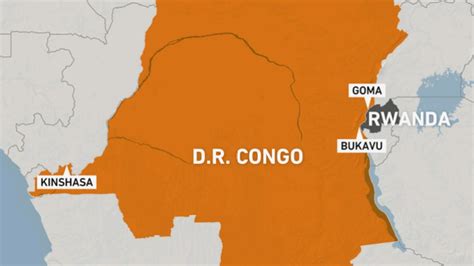 Dr Congo Updates Rwanda Backed M23 Rebels Tighten Grip On Goma Conflict News Al Jazeera