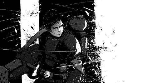 Astra Militarum Warhammer 40k Drawn By Karooz Danbooru