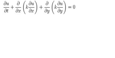 Solved Discretize The Two Dimensional Diffusion Equation Chegg
