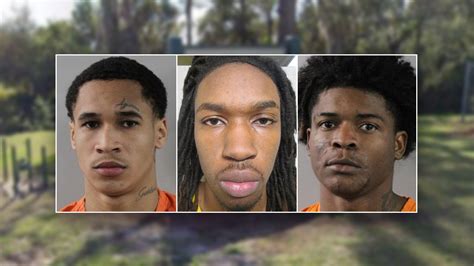 Florida Police Arrest 3 Teens Accused Of Committing Armed Robbery At