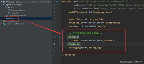 Java分布式管理——maven进阶（多模块管理，如何创建父子工程，创建父子工程的方式）common Model Csdn博客