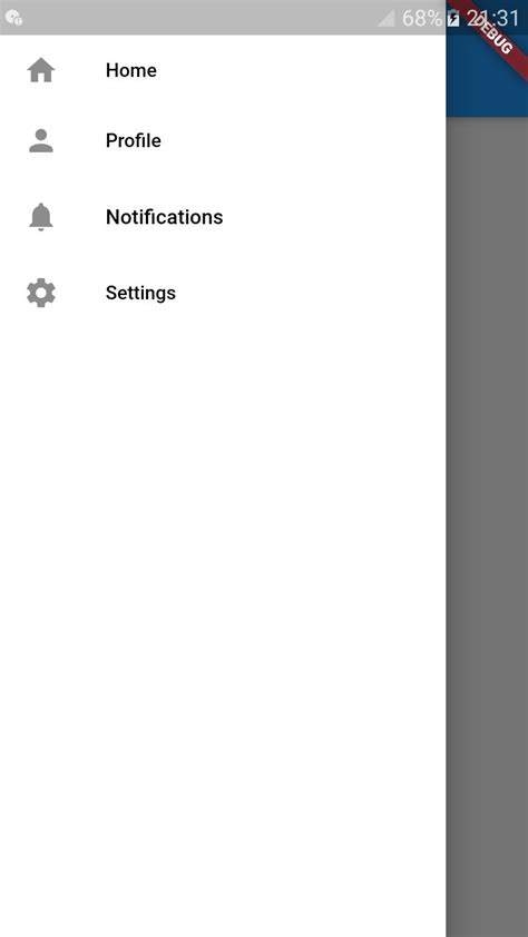 Navigation Drawer In Flutter In Learning Mathematics Navigation Flutter