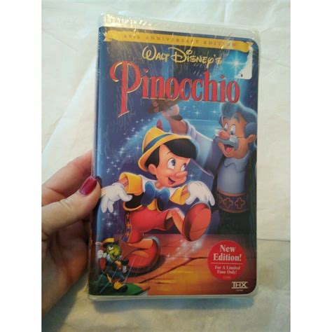 Pinocchio Vhs 1999