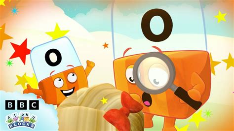 Alphablock O Sings A Song 🟧 Letter Of The Week Learn To Spell Officialalphablocks Youtube