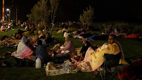 Más de muertos en Marruecos las malas construcciones ampliaron la tragedia