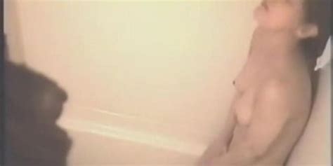 Showerhead Standing Orgasm
