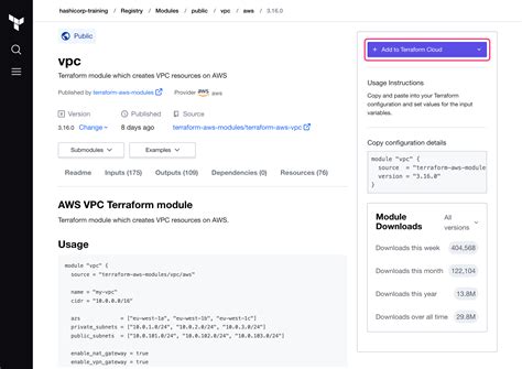 Add Public Providers And Modules To Your Private Registry Terraform Hashicorp Developer