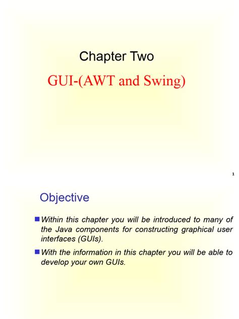 Dr Menbere Advanced Oop Awt And Swing Event Pdf