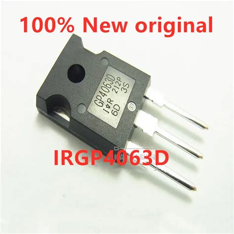 5PCS 50PCS IRGP4063D GP4063D IRGP4063 transistor IGBT tube TO247 ...