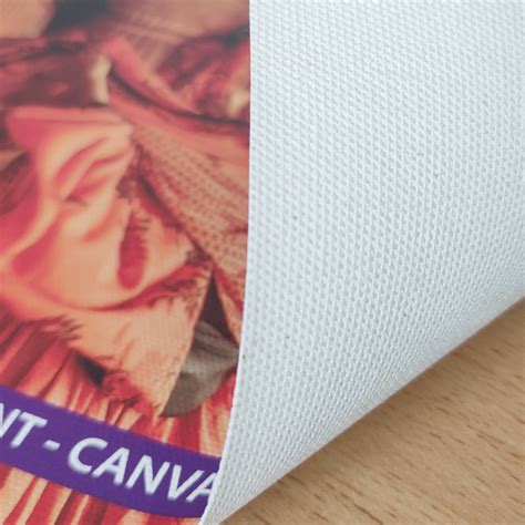 Print Uv Canvas Matte Tops Print