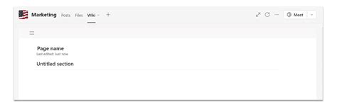 How To Remove A Microsoft Teams Wiki Tab Powell