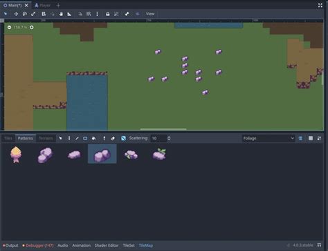 Lets Learn Godot 4 By Making An Rpg — Part 4 Game Tilemap And Camera