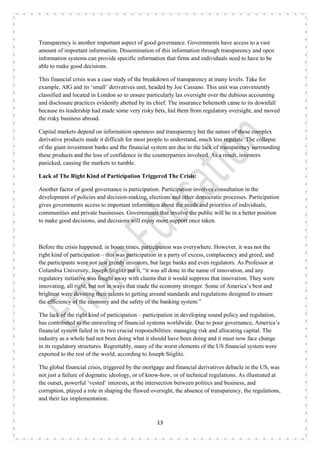 CSS Governance And Public Policies PDF