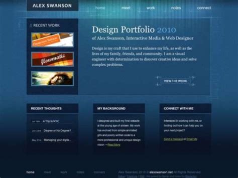 30 Exceptional Css Based Layouts Tutorialchip