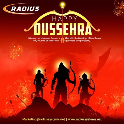Radius Systems Private Limited On Linkedin Happydussehra