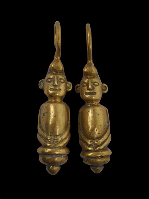 Dayak Ear Weights And Ornaments Of Borneo Michael Backman Ltd