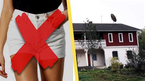 Ukrainska Kvinnor Nekas Ha Shorts Och Kortärmat Kan Provocera Män