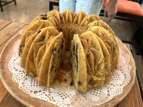 เค้ก ร้าน The Garden Eatery Wongnai
