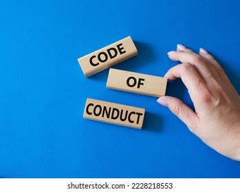 Code Of Conduct Over Royalty Free Licensable Stock Photos Shutterstock