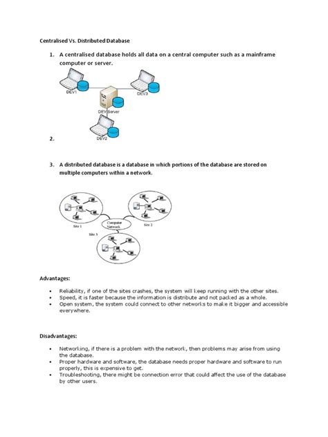 Centralised Vs Distributed Pdf Pdf