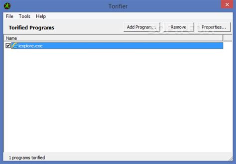 Torifier Download Softpedia