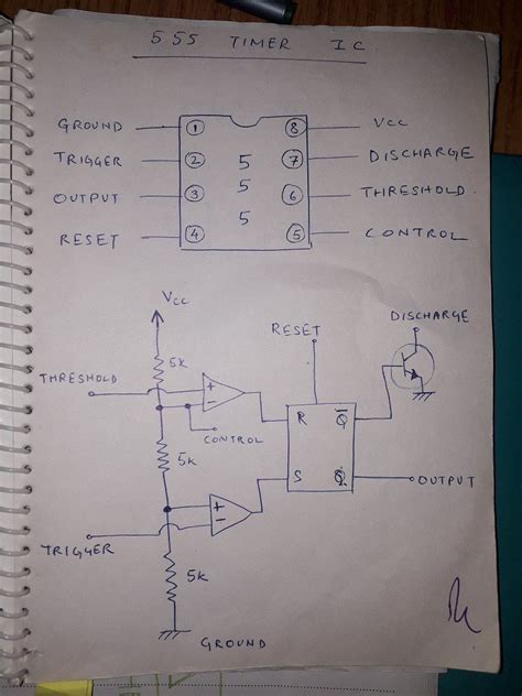 Instructions Giant 555 Timer