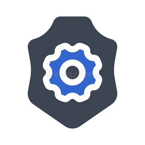 Security Setting Icon Stock Illustration Illustration Of Option 351613062