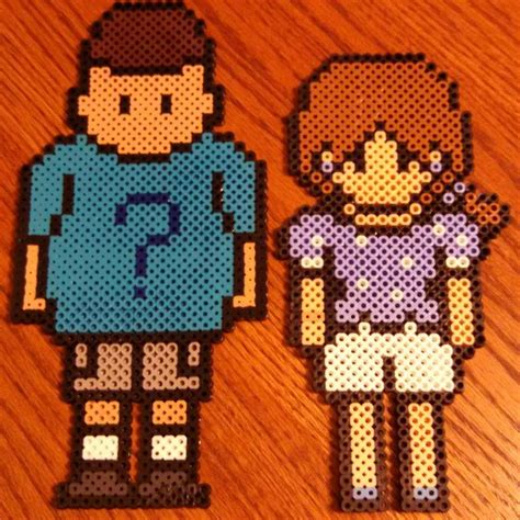 Melody Soos Fb Gravity Falls Perler Challenge Perler Bead Art