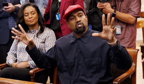 Kanye West My Red Maga Hat Makes Me Feel Like Superman Cbc News