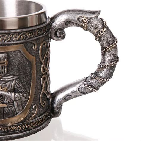 Crusader Mug Handmade Dark Souls Medieval Ancient Etsy