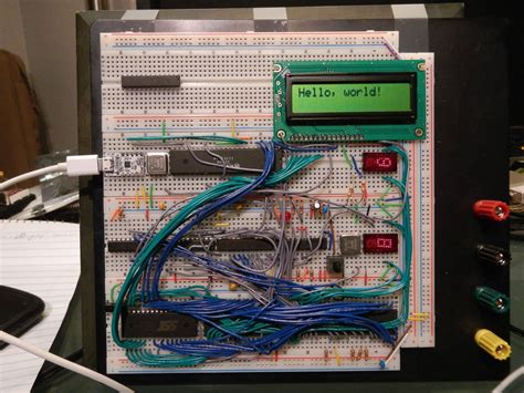 Motorola 68k On A Breadboard Oc Cableporn