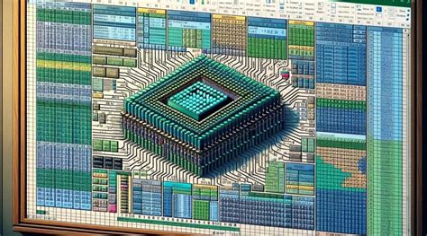 Crean Con Excel Una Cpu De 16 Bits Totalmente Funcional Pdm Productos