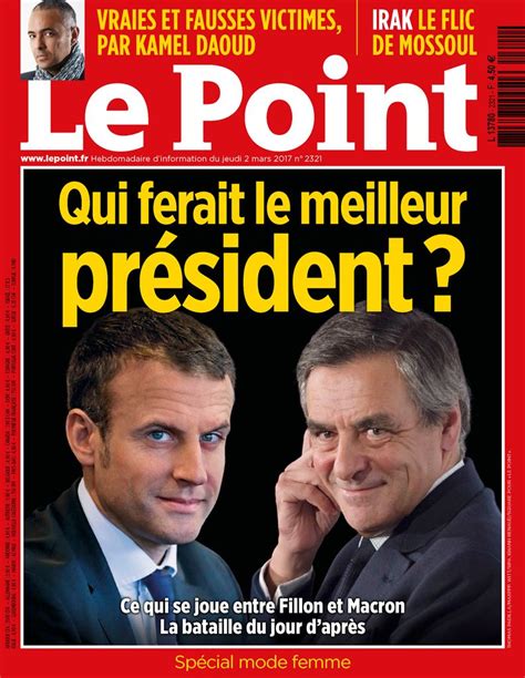 Le Point 02 Mars 2017 (Digital) - DiscountMags.com